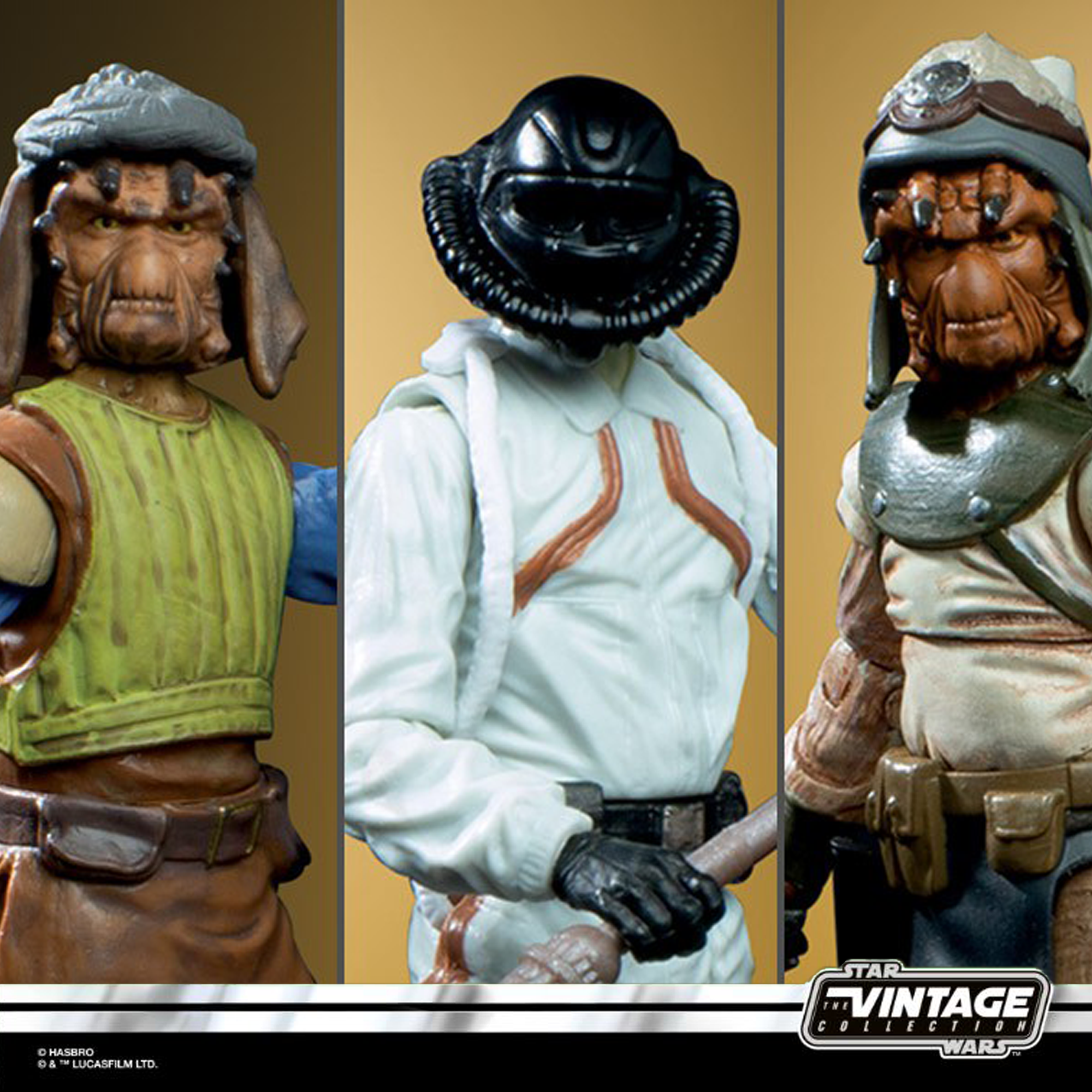 Star Wars - Vintage Collection - Special 3 Action Figures [Vedain ...