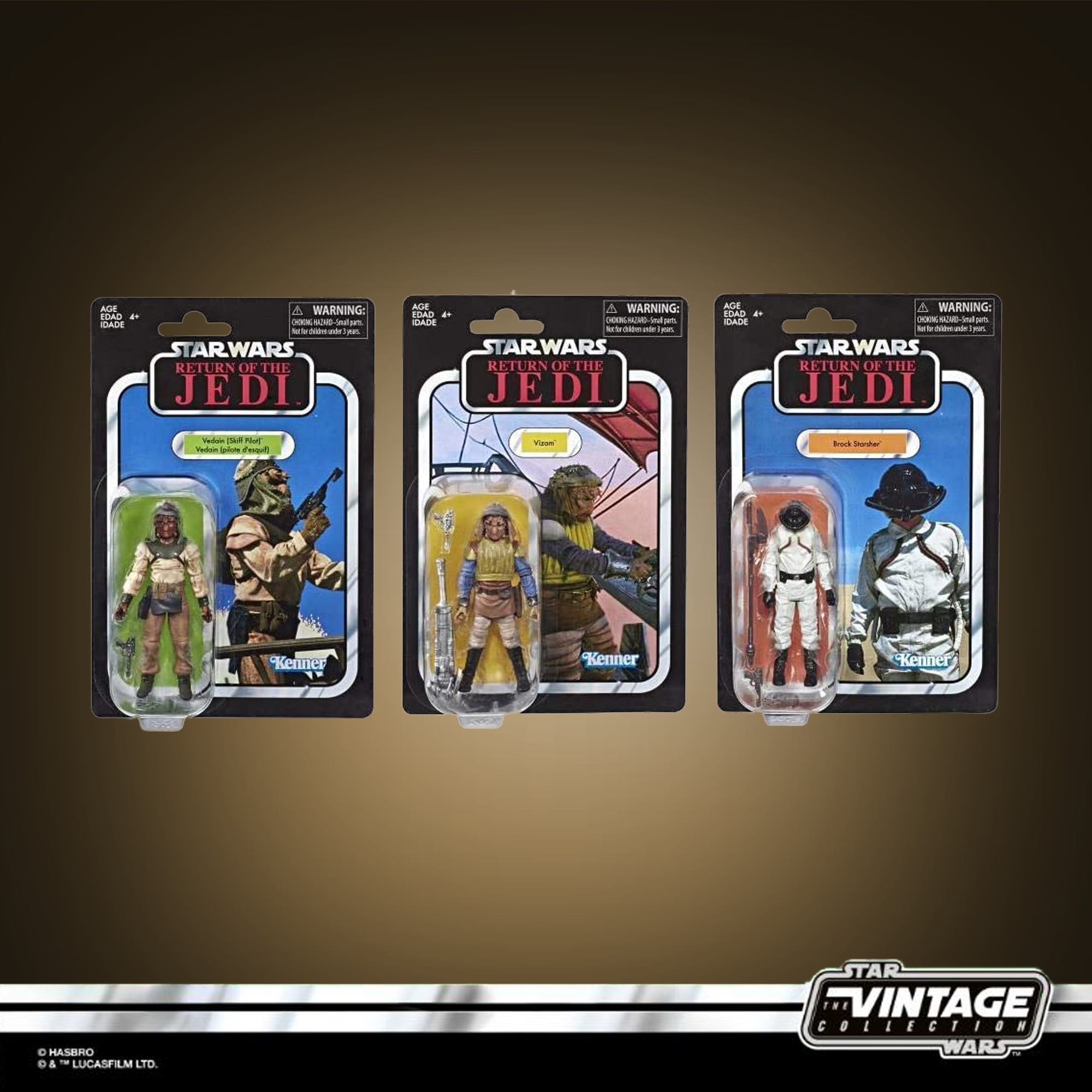Star Wars - Vintage Collection - Special 3 Action Figures [Vedain ...