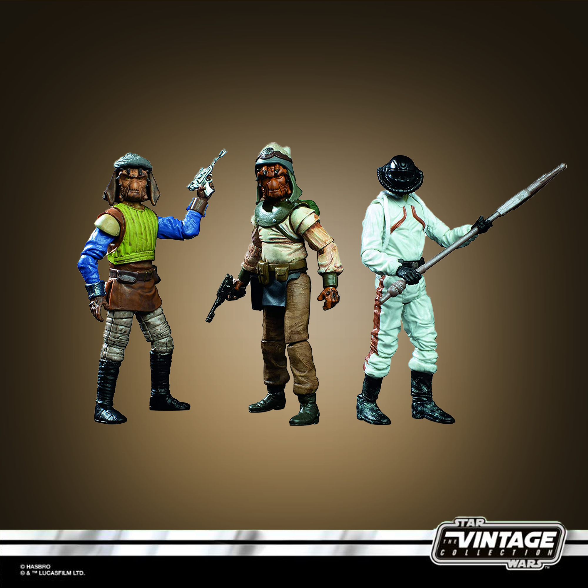 Star Wars - Vintage Collection - Special 3 Action Figures [Vedain ...