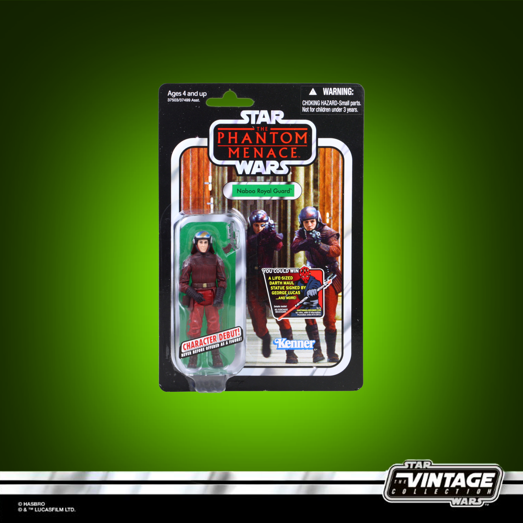 Star Wars - Vintage Collection - Naboo Royal Guard - The Phantom Menace ...