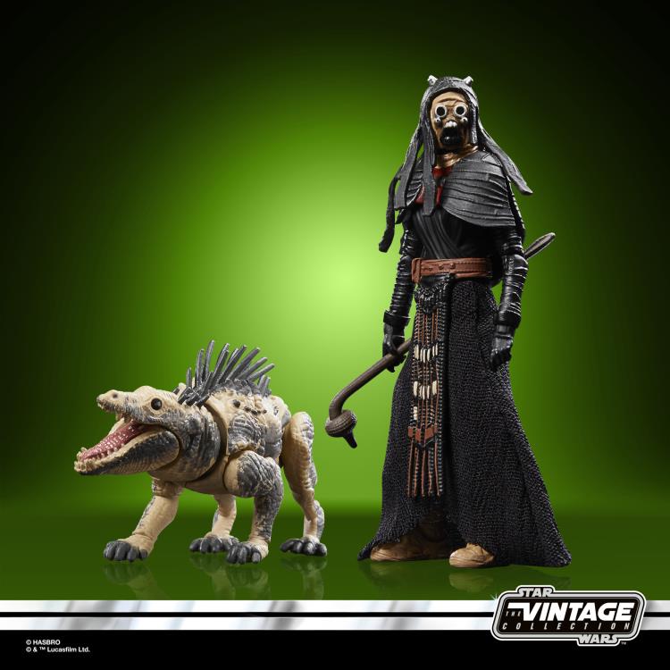 Star Wars - The Vintage Collection - Tusken Warrior & Massiff ...